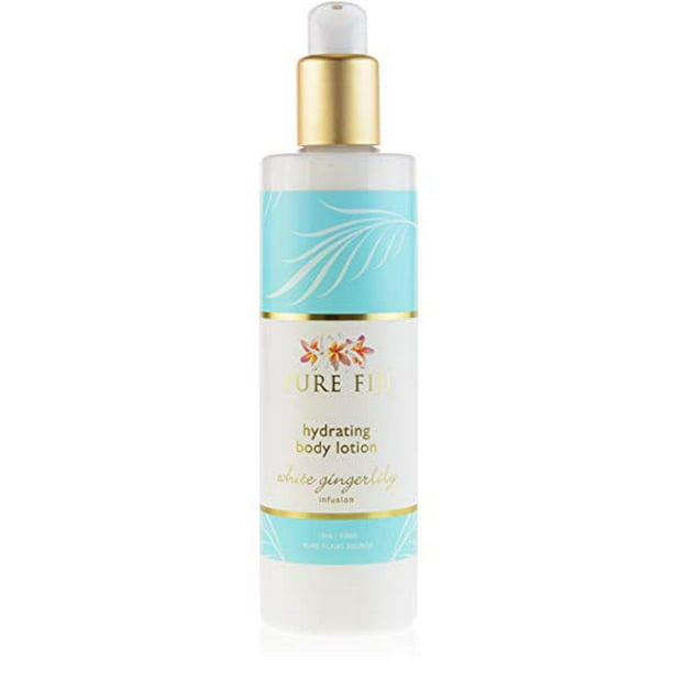 Pure Fiji Hydrating Body Lotion - Moisturizing Organic Body Lotion ...