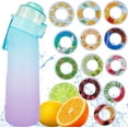 Air Scent Water Bottle With 12 Flavor Pods 650Ml Sports Scented Water Bottl - Walmart.com