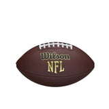 Wilson NFL Tailgate Time Football with Pump and Tee, Junior Size ...