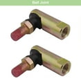 2Pcs joint Tie Rod End for Cub-Cadet Toro112-0917 923-0448A 723-0448A ...