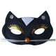 Black Cat Mask Adult Halloween Accessory - Walmart.com