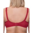 Wide Strap Bra Plus Size Full Coverage Underwire Support Panels 34 36