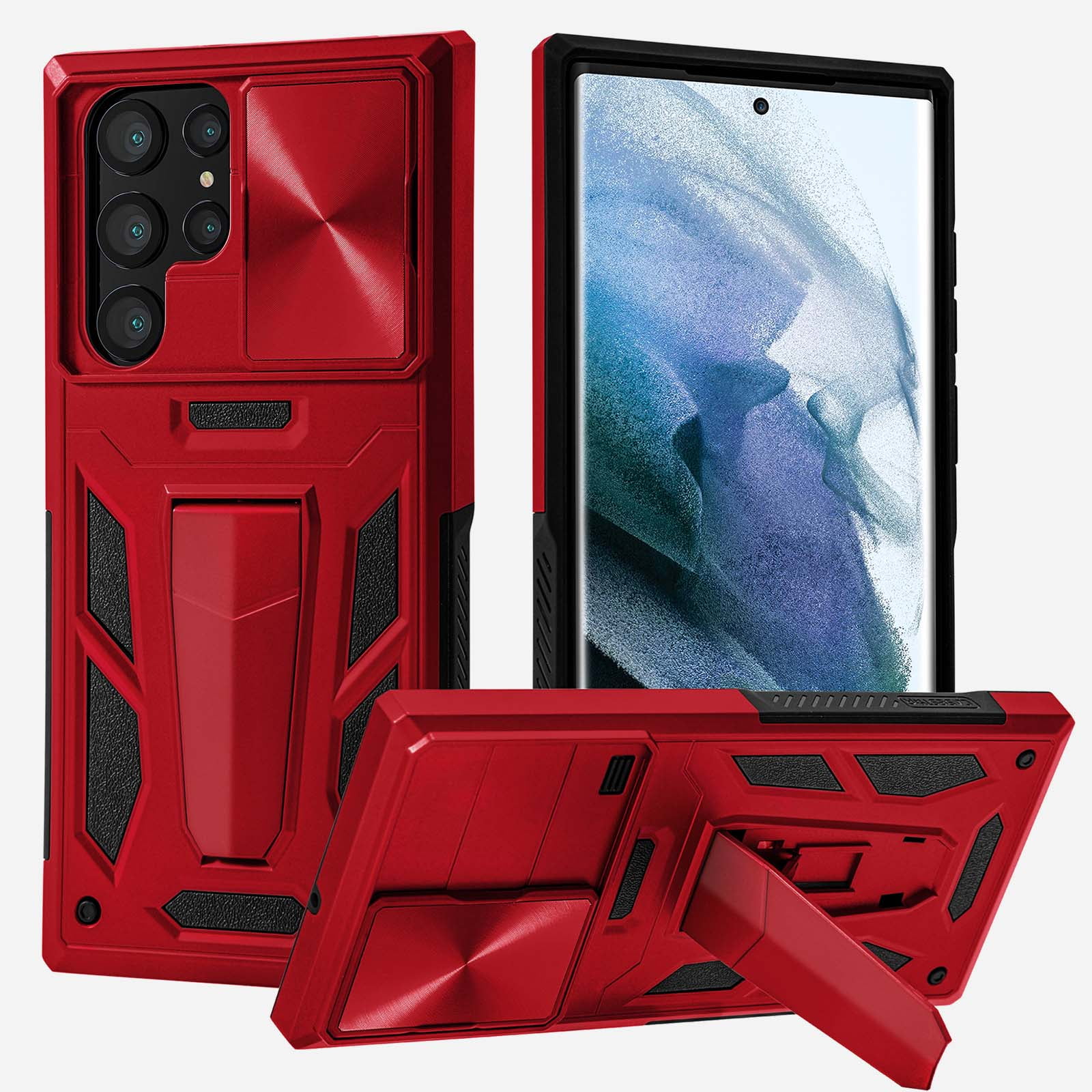 CASESTAR Military Armor Series Case For Samsung Galaxy S22 Ultra 2022 ...