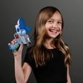 LED Shark Blaster Toy Gun for Kids with Spinning Lights and Noise ...
