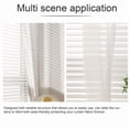 STARLIGHT- Easier Opening Curtain Handle Window Rods For Curtains Wand ...
