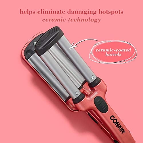 Conair Mini Waver; Perfecto para el estilo on-the-go | Bodega Aurrera ...