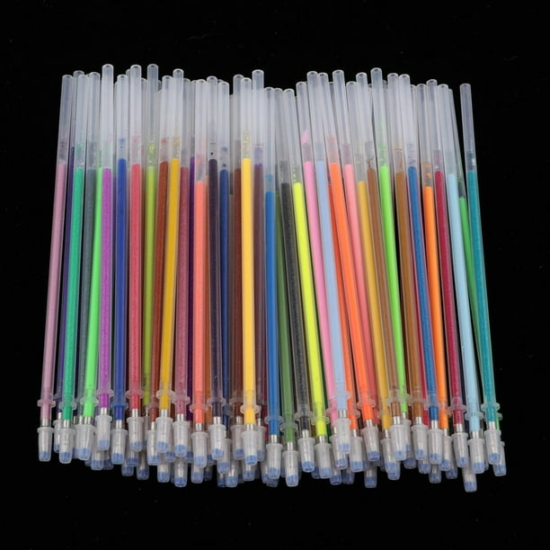 Colorful Refills Marking Coloring Drawing Pen Refill 100 Pieces ...