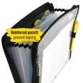 Five Star 7-Pocket Expanding File with Reminder Tabs, 8 1/2" x 11 ...