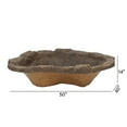 Faux Rock Fiberglass Decorative Garden Pond Sandstone Outdoor Patio ...