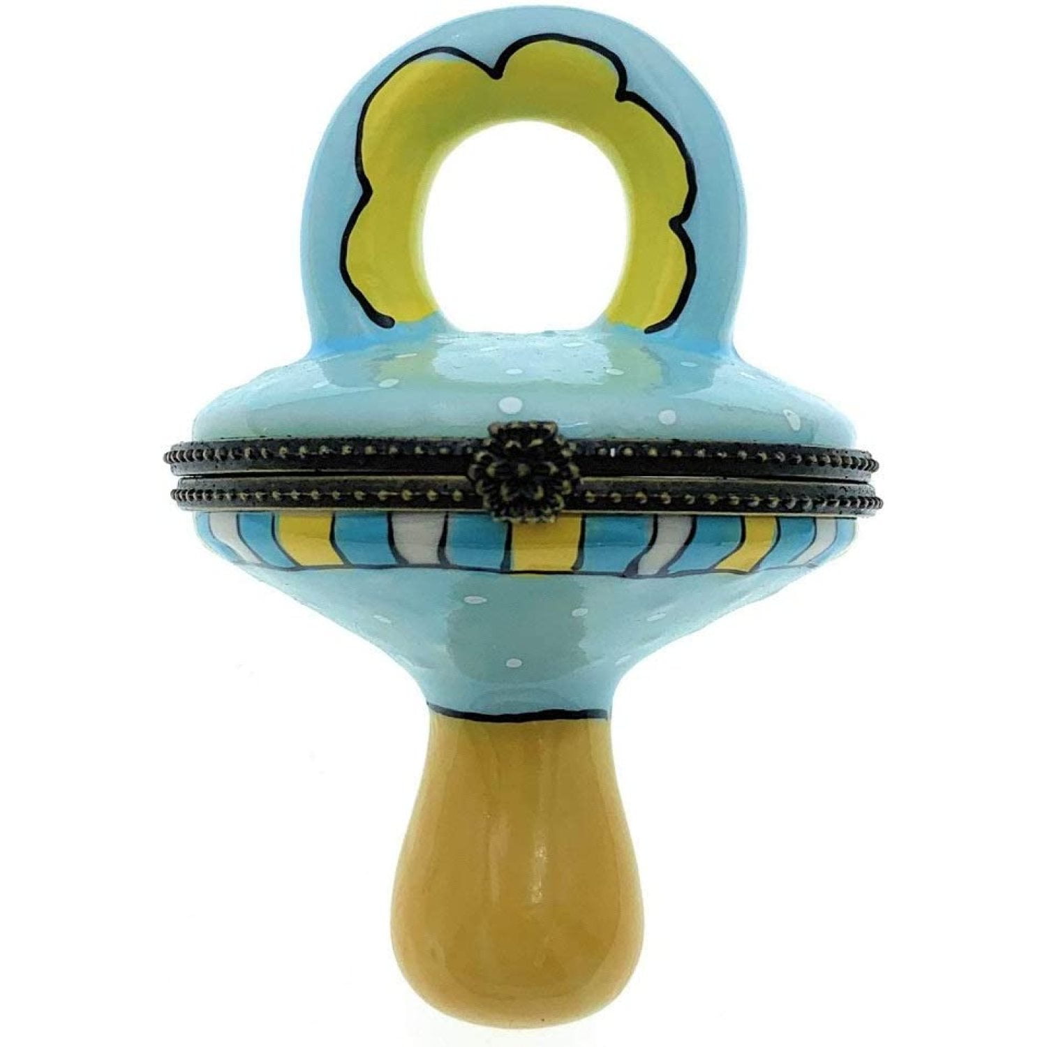 Blue Baby Pacifier Trinket Box - Walmart.com