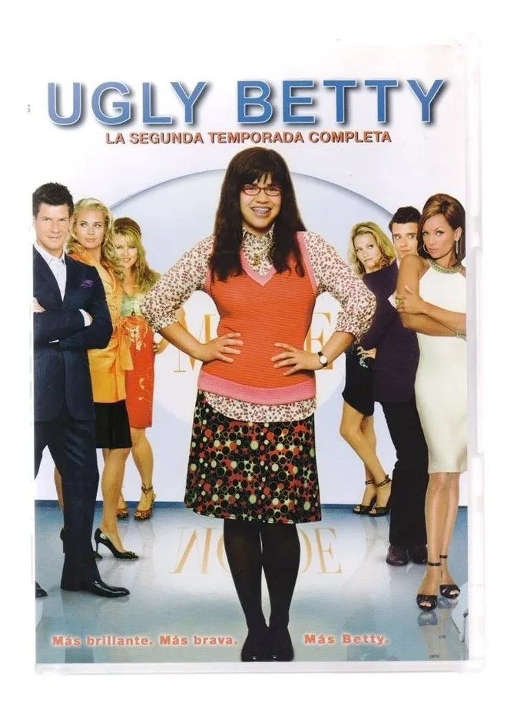 Ugly Betty La Fea Mas Bella Segunda Temporada 2 Dos Dvd ABC STUDIOS ...