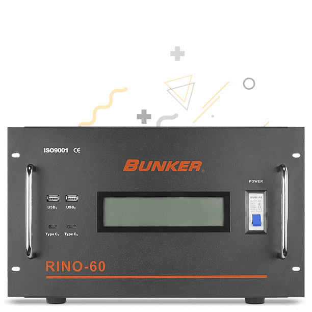 Regulador de voltaje BUNKER RINO-60 digital | Bodega Aurrera en línea