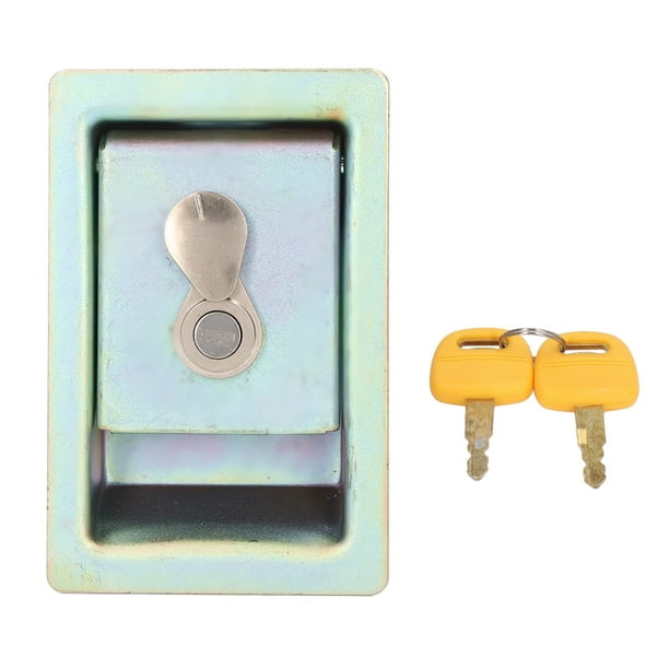 Excavator Side Door Lock,Excavator Hydraulic Pump Lock Hydraulic Pump ...