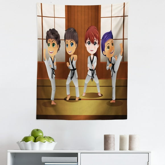 Martial Arts Dojo Decorations