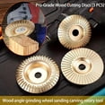 Grinding Wheel Wood Carving Disc, Upgraded Thickened Fast-Cut Angle ...