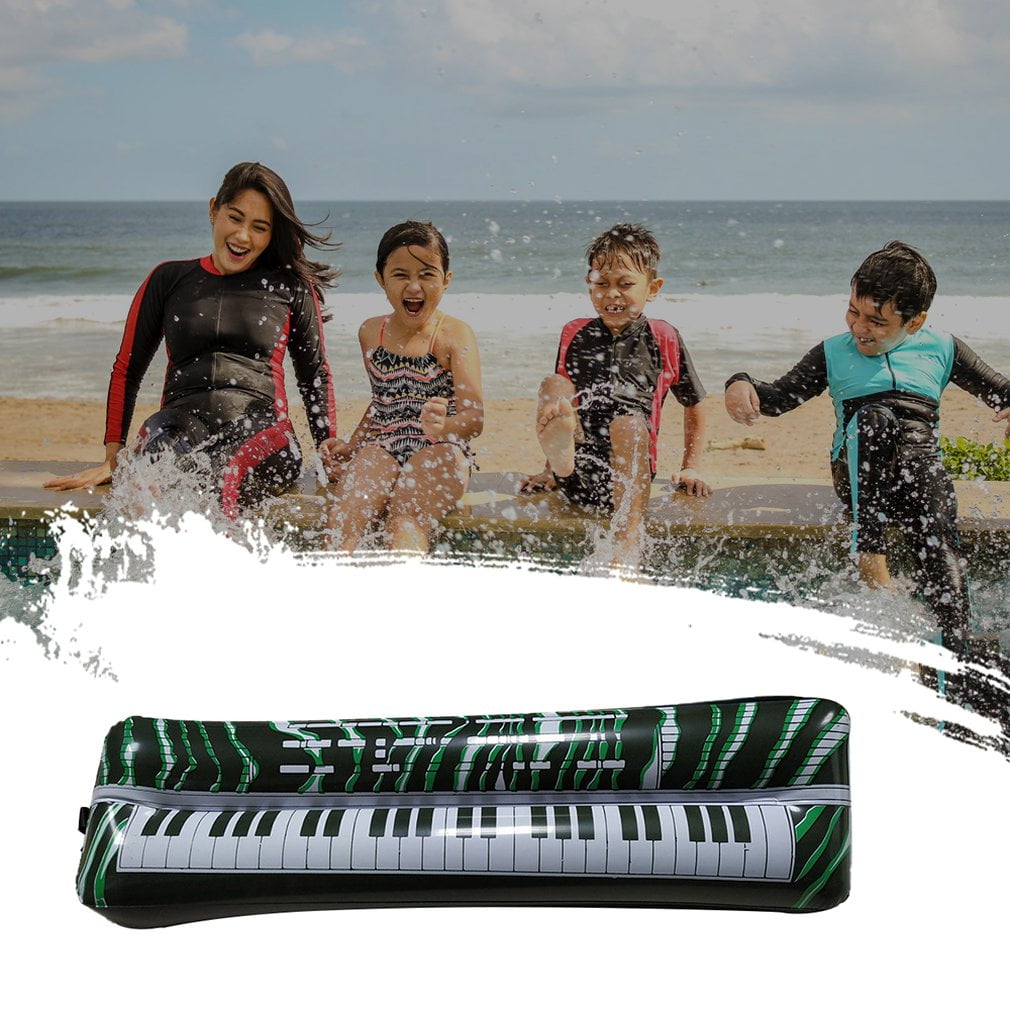 Children'S Performance Inflatable Instrument Pvc Inflatable Keyboard ...