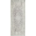 ReaLife Rugs Machine Washable Printed Persian Distressed Medallion ...