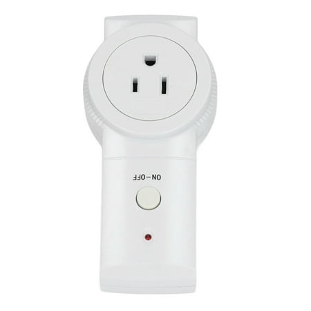Remote Control Outlet, Plug Socket US Plug 120V Wide Matching For Home ...