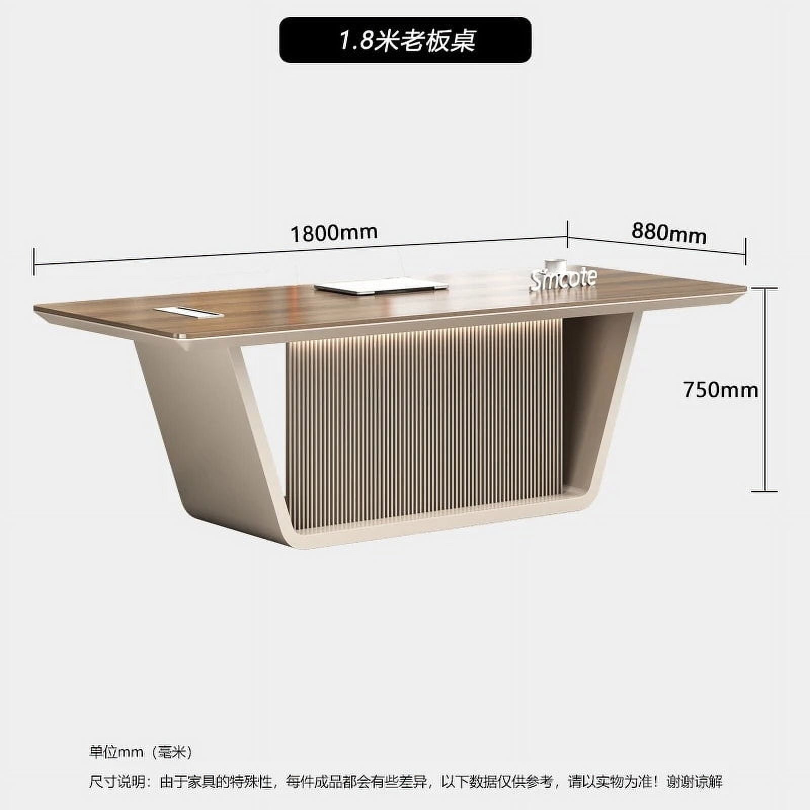 Luxury Storage Office Desk Organizers Standing Reception Conference ...