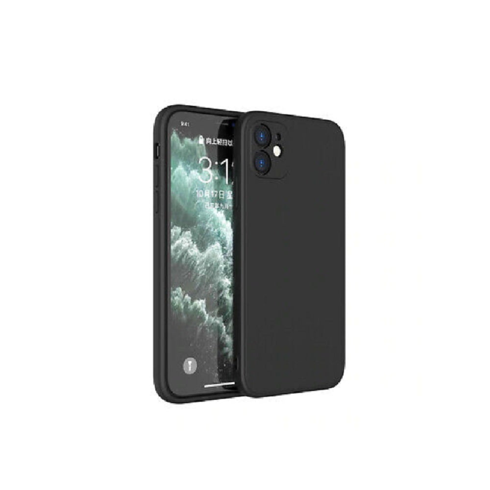 Black Color Silicone Case Camera Lens Cover For iPhone 11P - Walmart.com