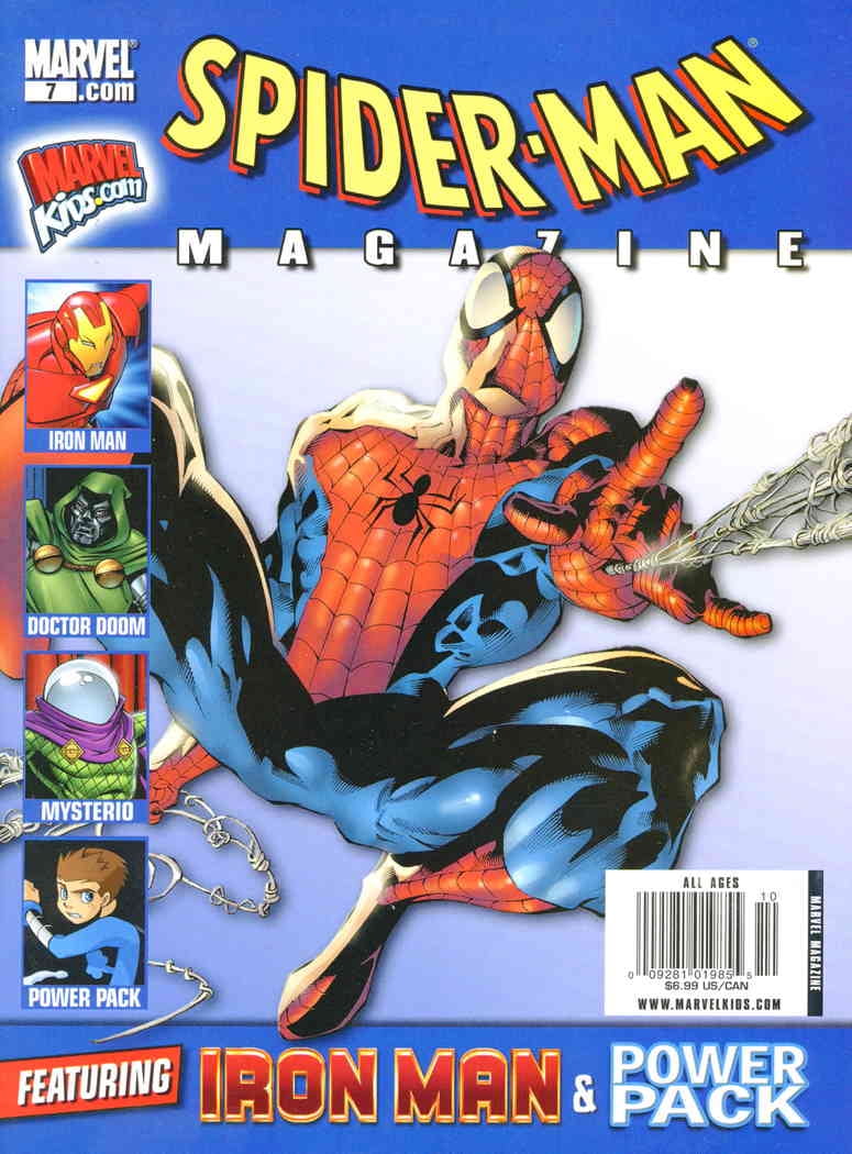 Spider-Man Magazine (2nd Series) #7 VF ; Marvel Comic Book - Walmart.com