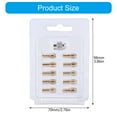 Accuracy Brass Tool Chuck Strong Brass Collets Fit Electric Grinders ...
