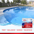 HTH Super Shock Pool Shock Treatment, 1 lb Granule Bags, 6 ct - Walmart.com