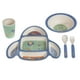 Monbebe 5 Piece Bamboo Mealtime Set, Rocket - Walmart.com