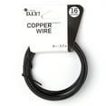 Cousin DIY Copper Craft Wire, Black Finish, 16 Gauge, 9 ft Roll ...