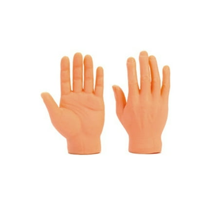 Opperiaya Hand Finger Puppets, Soft Realistic Feeling Plastic Funny ...