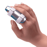 Equate Two-Sided Finger Splints, 2 Count (1 medium, 1 large) HSA/FSA ...