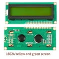 Kairuite 1602 16x2 LCD Module Shield Blue/Yellow Green Backlight 5V LCD Module Display - Walmart.com