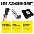 Adjustable Baseball/Softball Batting Tee - 25-37" Heavy-Duty Non-Slip ...