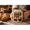 Bakery Shop Mug Cute Fresh Baked Coffee Cup Gift for Bakers & Pastry ...