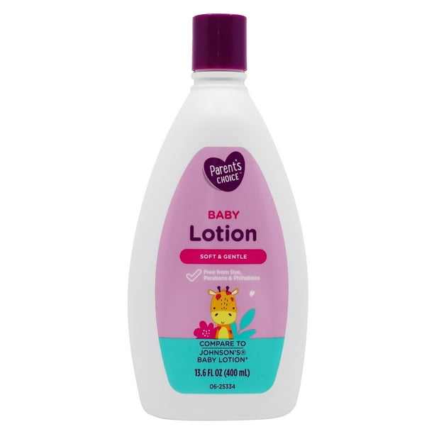 Parent's Choice Baby Lotion, 13.6 oz - Walmart.com