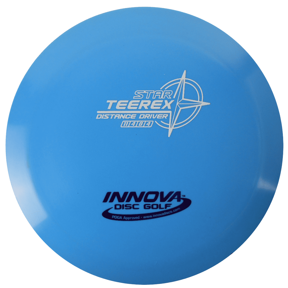 Innova Star Teerex 170-172g Distance Driver Golf Disc [Colors may vary] - 170-172g - Walmart.com