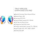 Raycon E70 Pro Wireless Earbuds, Built-in Mic, Charging Case for All ...