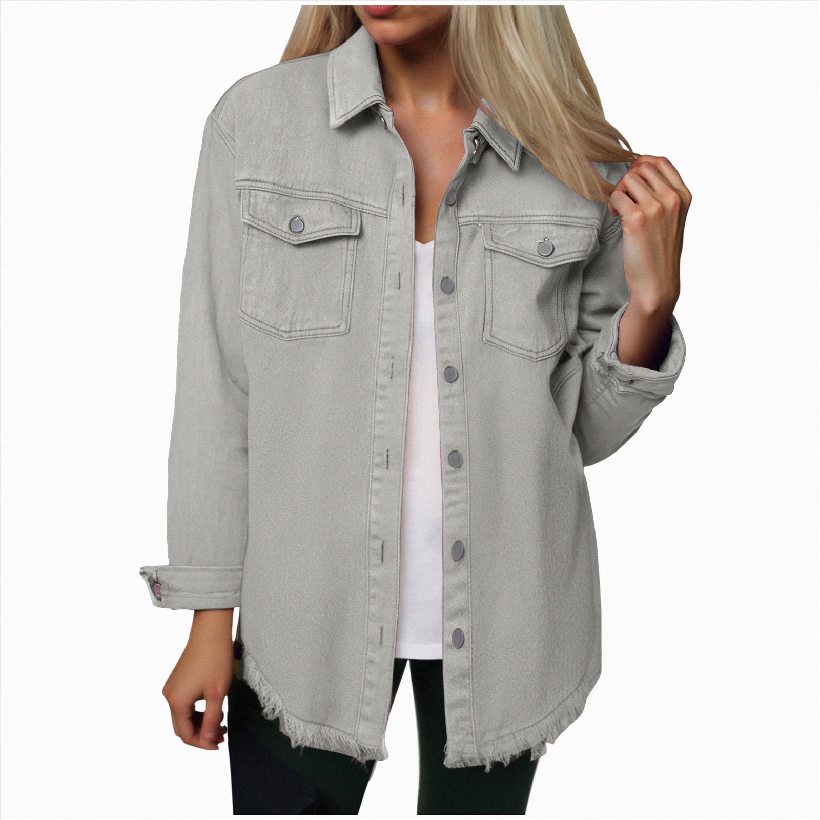 Click here for Splozh Womens Coats And Jackets Women Fashion Wash... prices