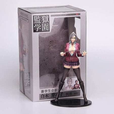 Prison School Anime Action Figure Shiraki Meiko Teacher Girl Pvc ...