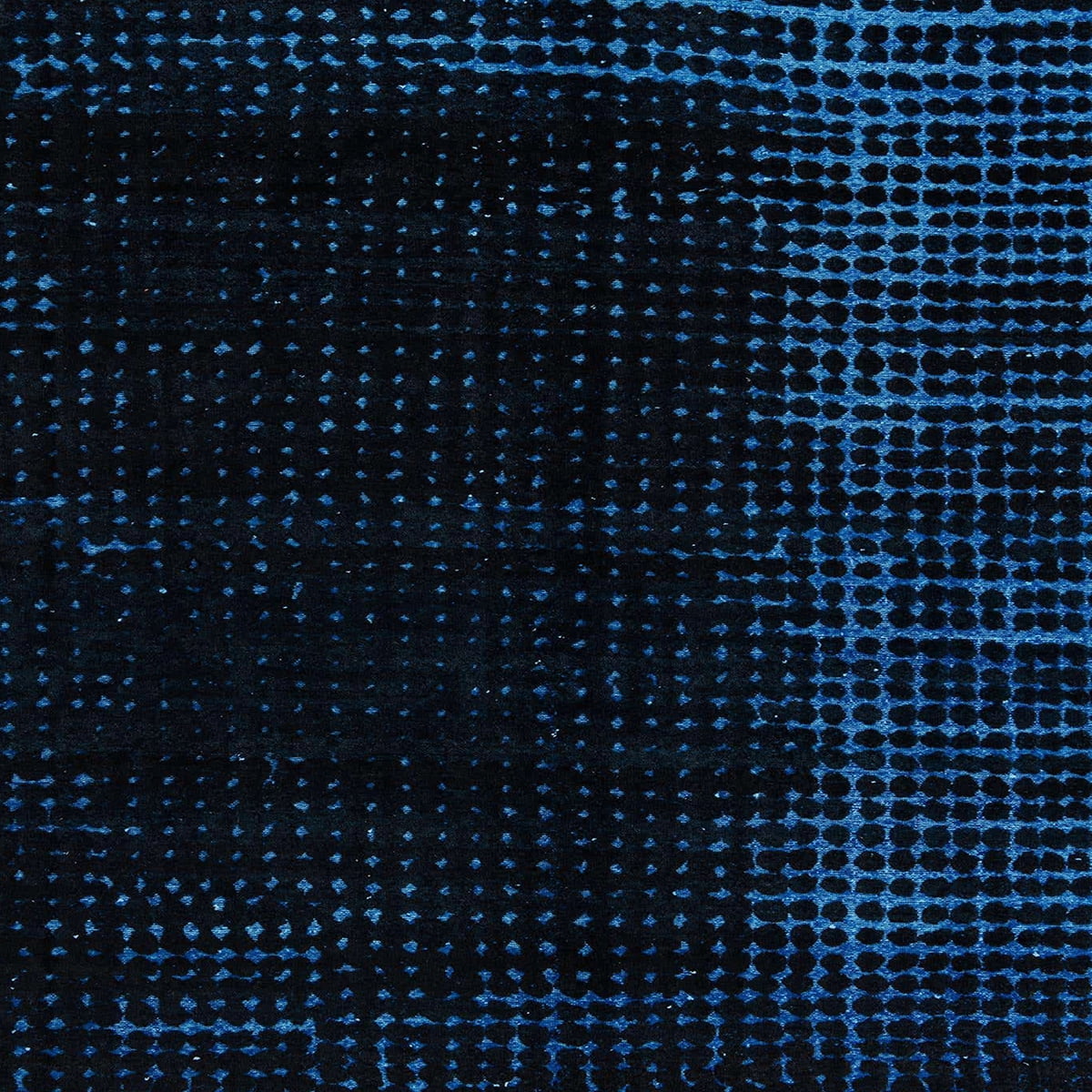 Ahgly Company Indoor Square Abstract Black Abstract Area Rugs, 4 ...