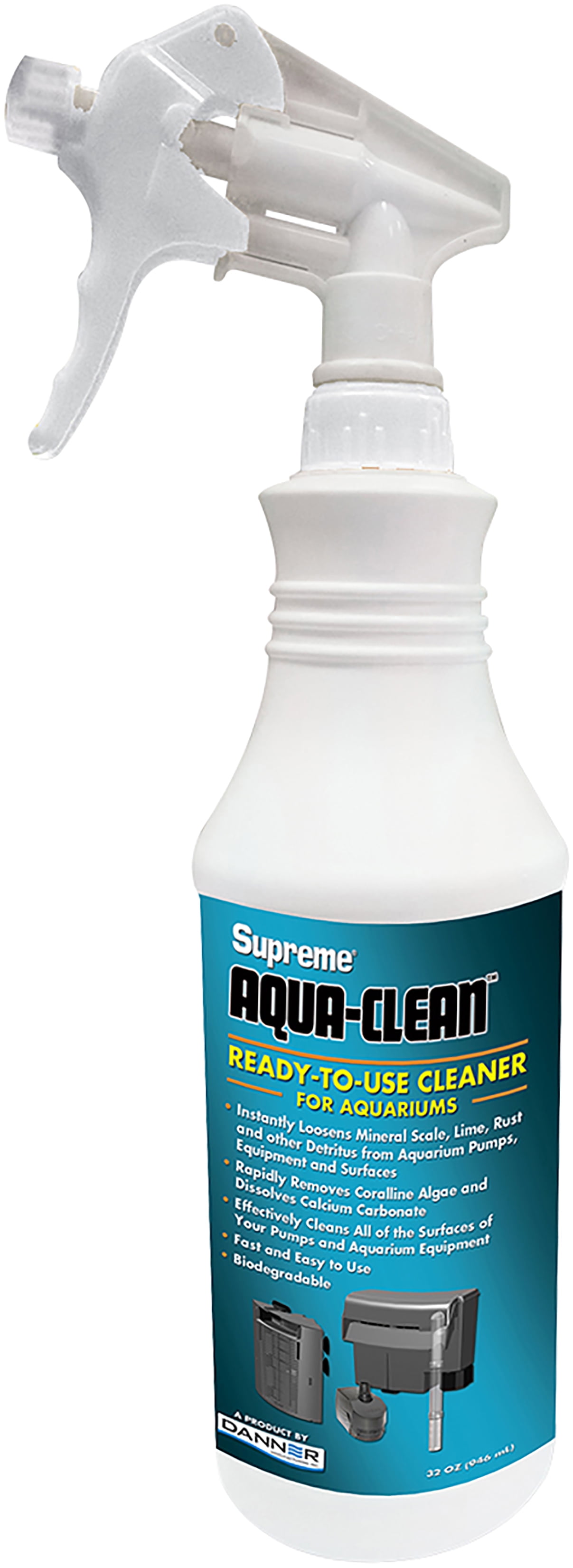 Supreme Aqua-Clean Spray 32Oz- - Walmart.com - Walmart.com