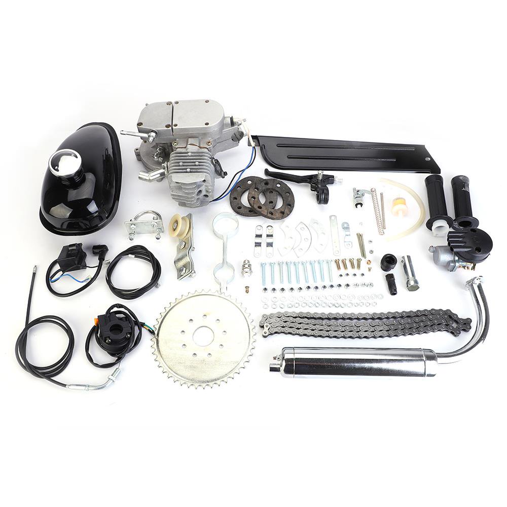 Ktaxon 80cc Bike Bicycle Motorized 2 Stroke Petrol Gas Motor Engine Kit ...