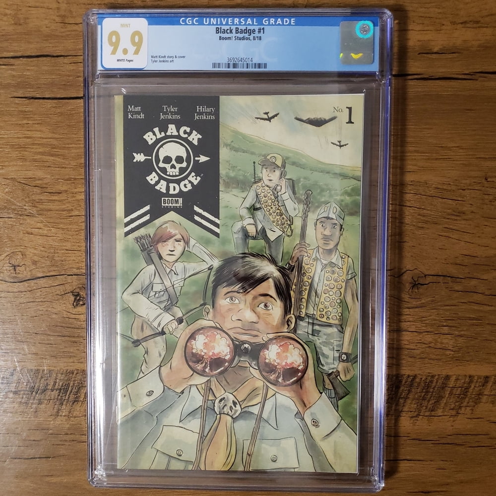 Black Badge #1 - CGC 9.9 Comic Book - Walmart.com