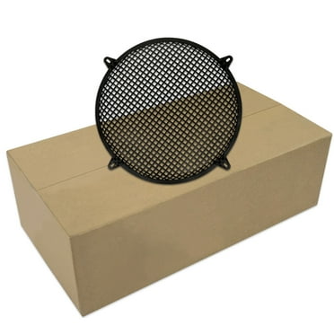 2 Goldwood Sound SWG-15 Steel Waffle Woofer Grills with Hardware for 15 ...