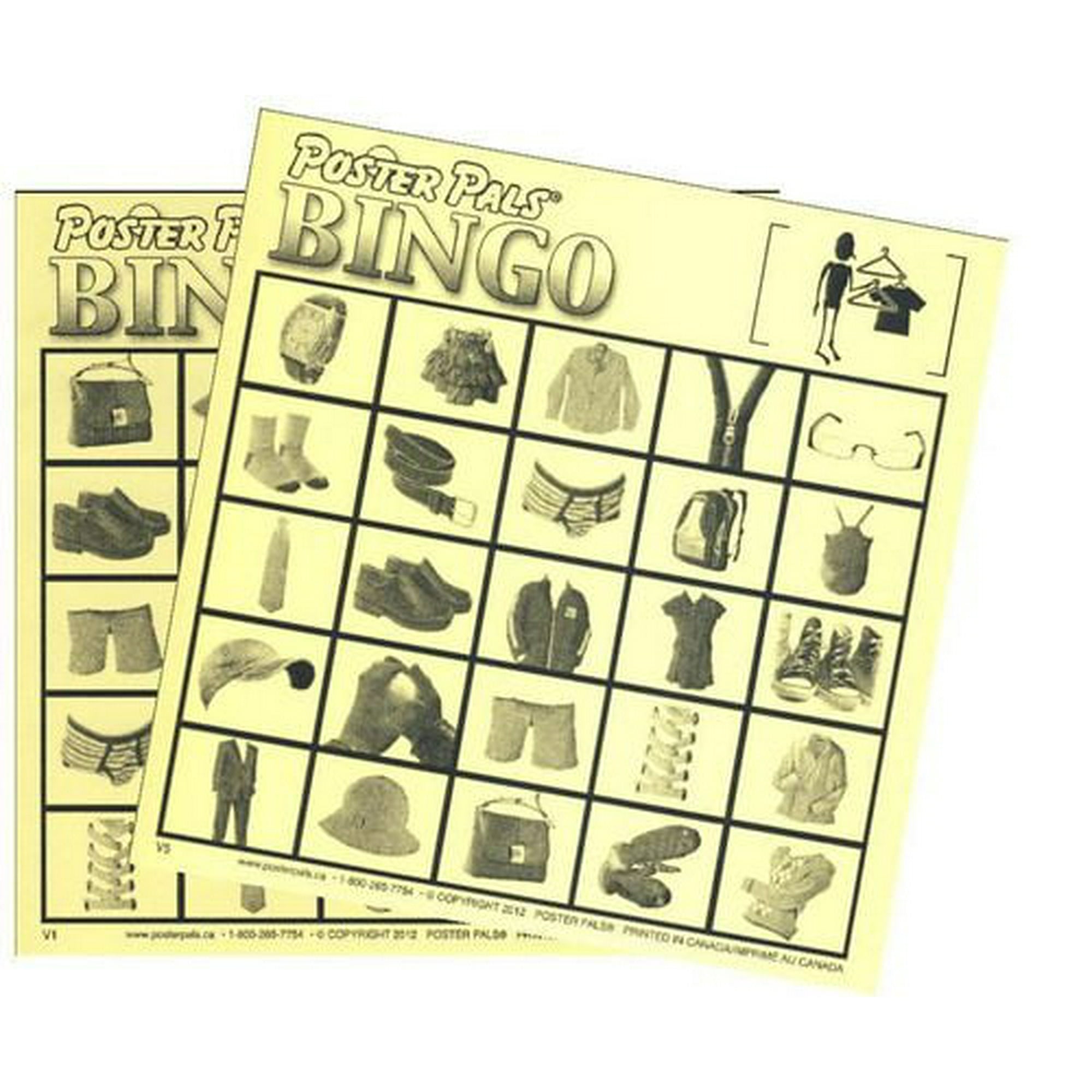 Click here for Poster Pals Spanish Bingo prices