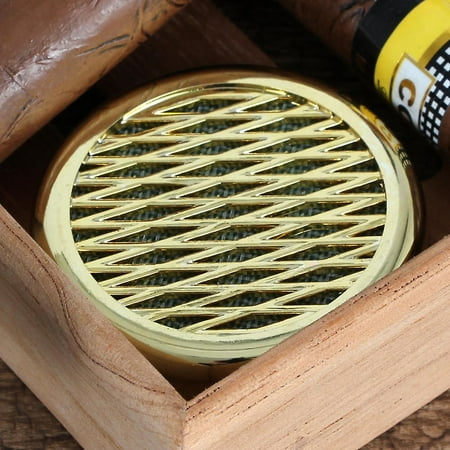 Cigar Humidifier For Humidor Box Smoking Accessories Round Portable ...