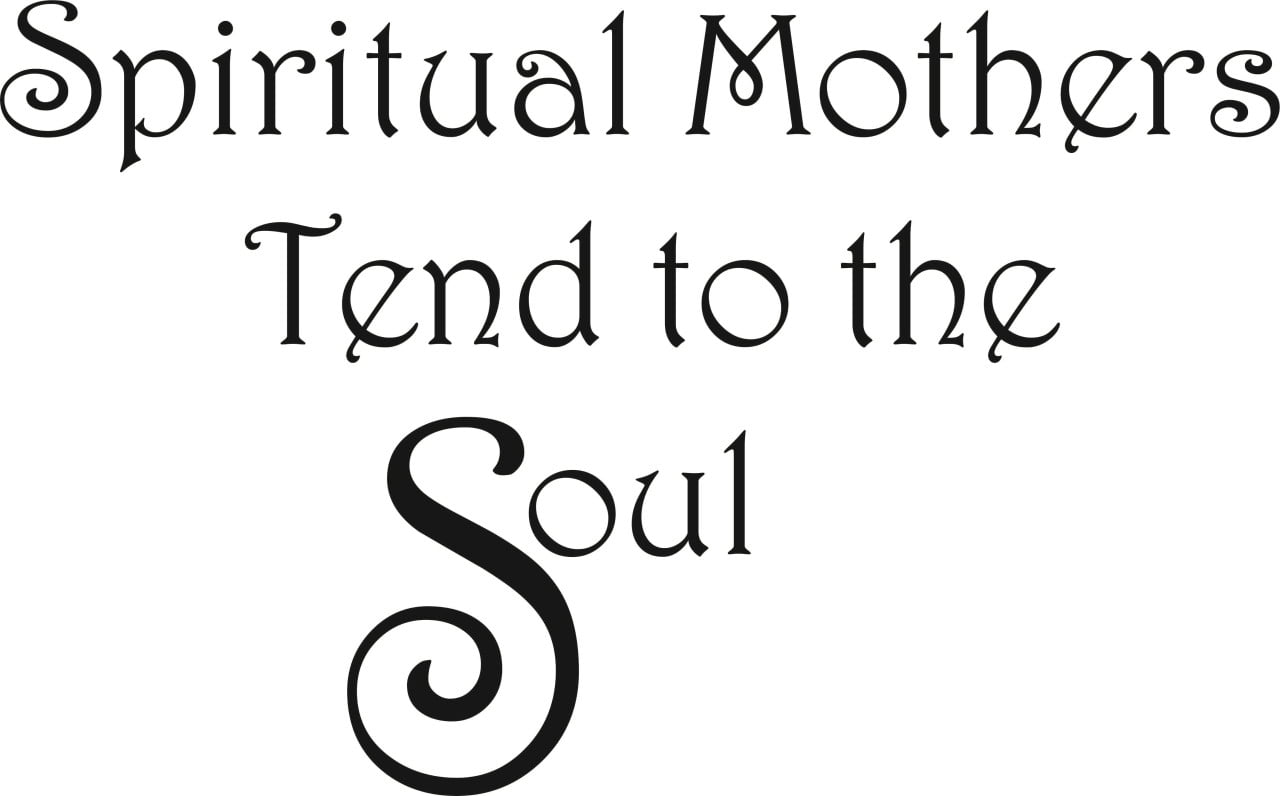 Wall Design Pieces Spiritual Mothers Tend To The Soul Womens Bible ...