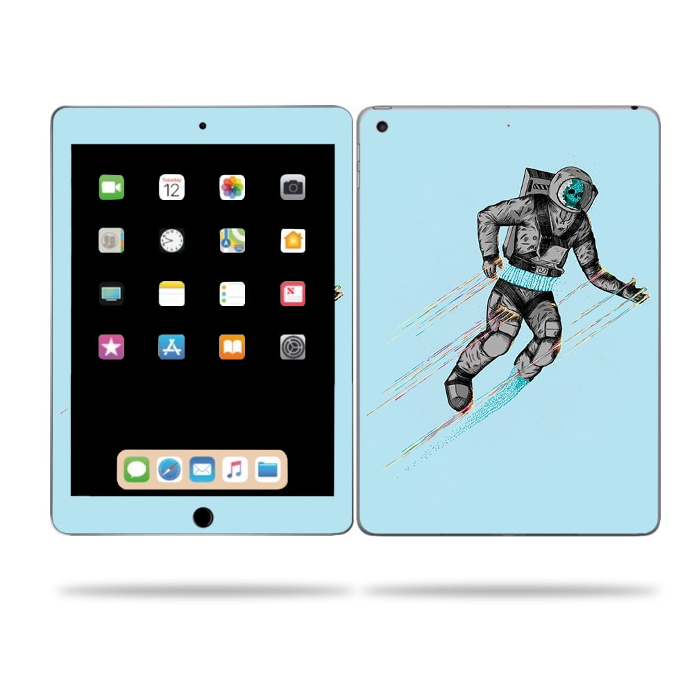 Skin Decal Wrap Compatible With Apple iPad 6th Gen 9.7" (2018) Sticker ...