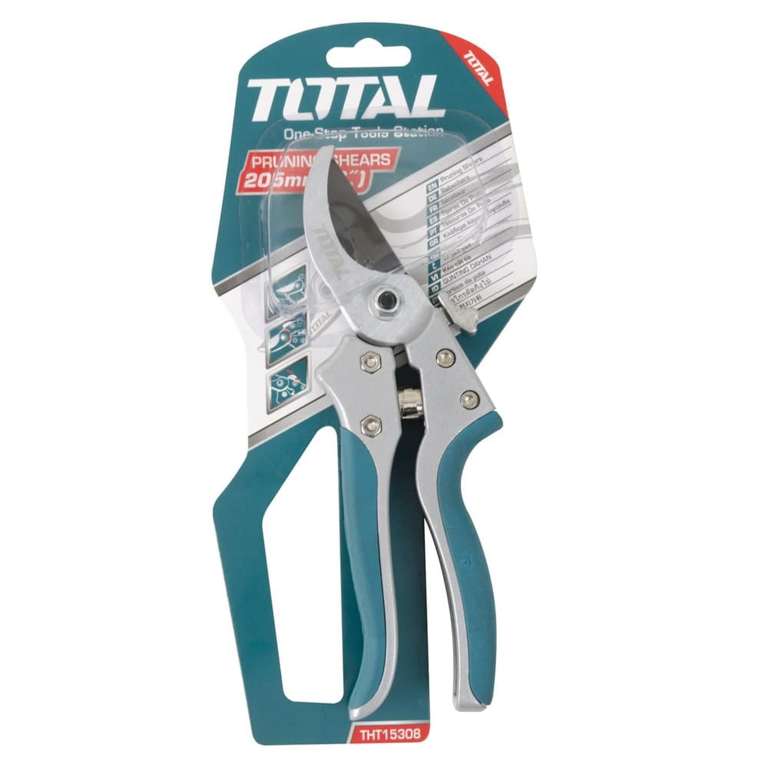 Tijera Profesional de Aluminio para Jardinería TOTAL THT15308 | Bodega ...