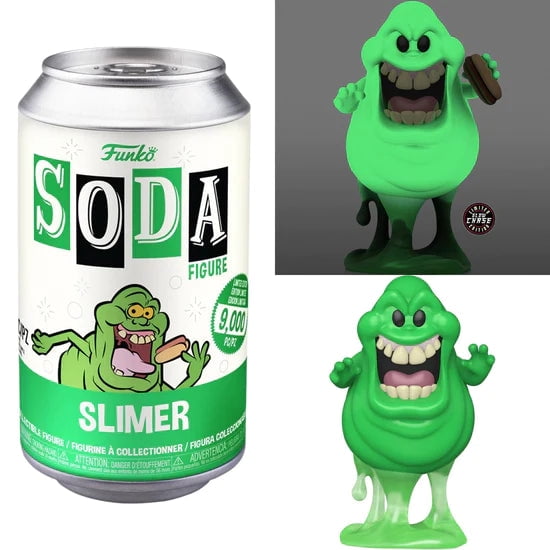 Funko Vinyl Soda Ghostbusters: Slimer Limited Edition Figure with ...